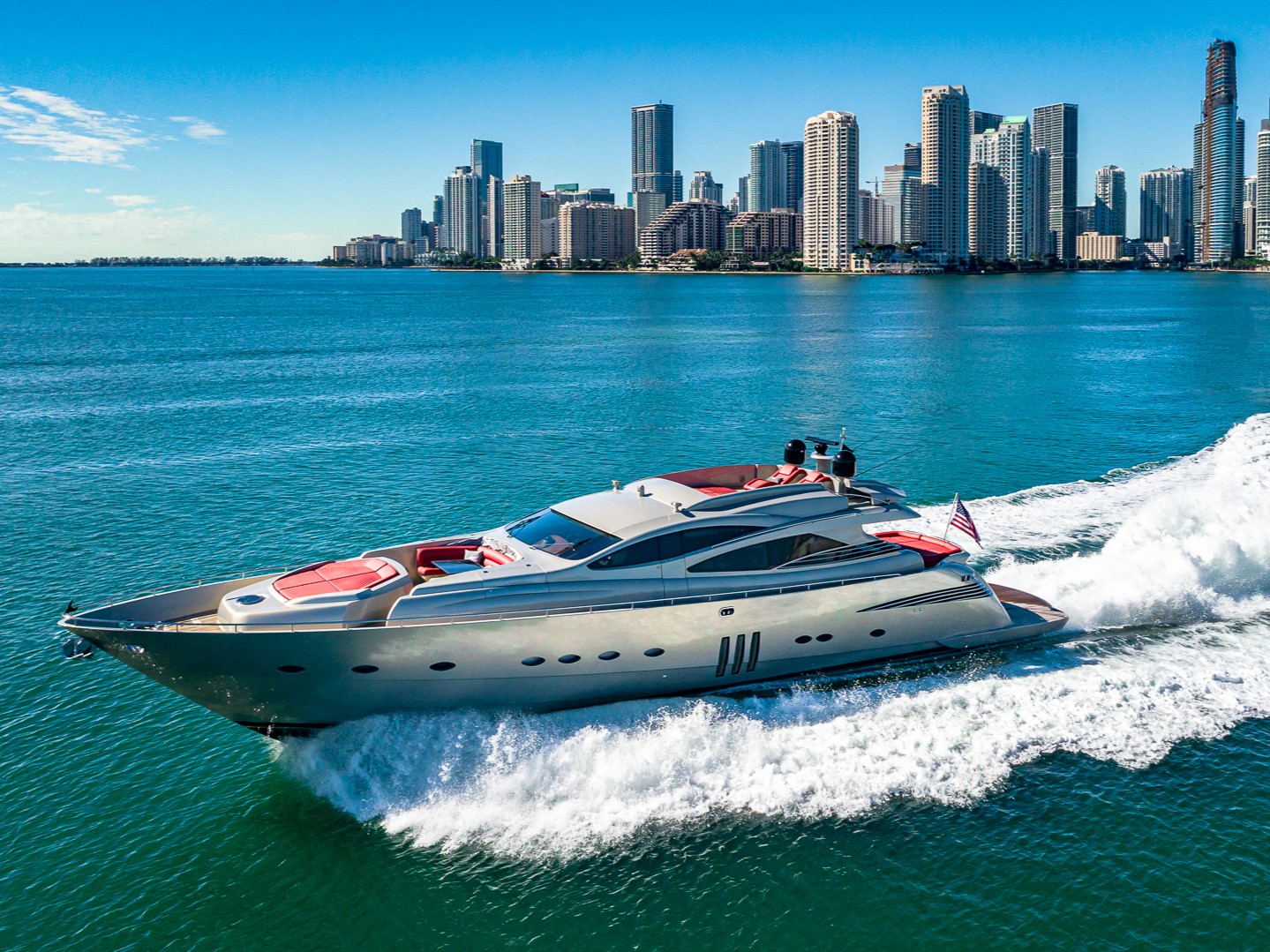 PERSHING 90' - Miami Yacht Rental - Boat Rental Miami