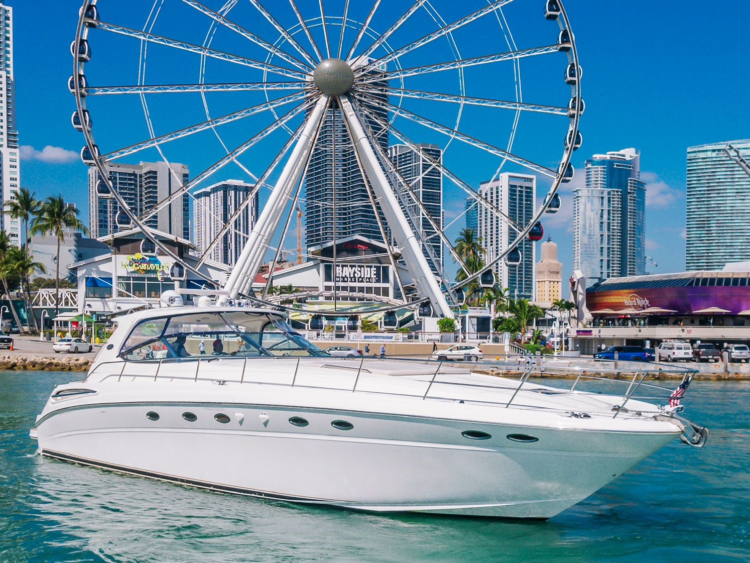 Sexy Lady 60 Miami Yacht Rental Boat Rental Miami